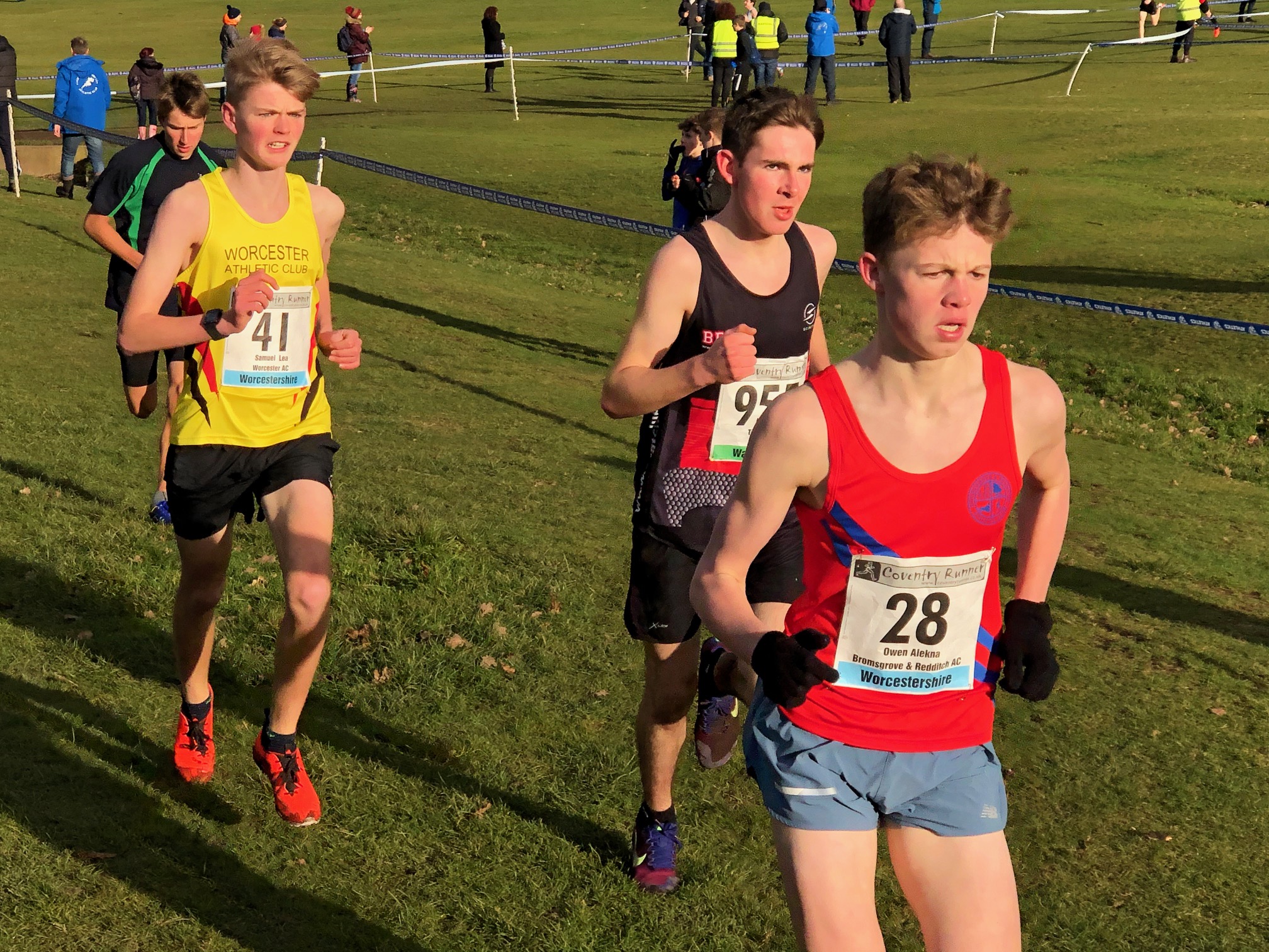 Medals Galore for Bromsgrove & Redditch Athletes at County XC ...