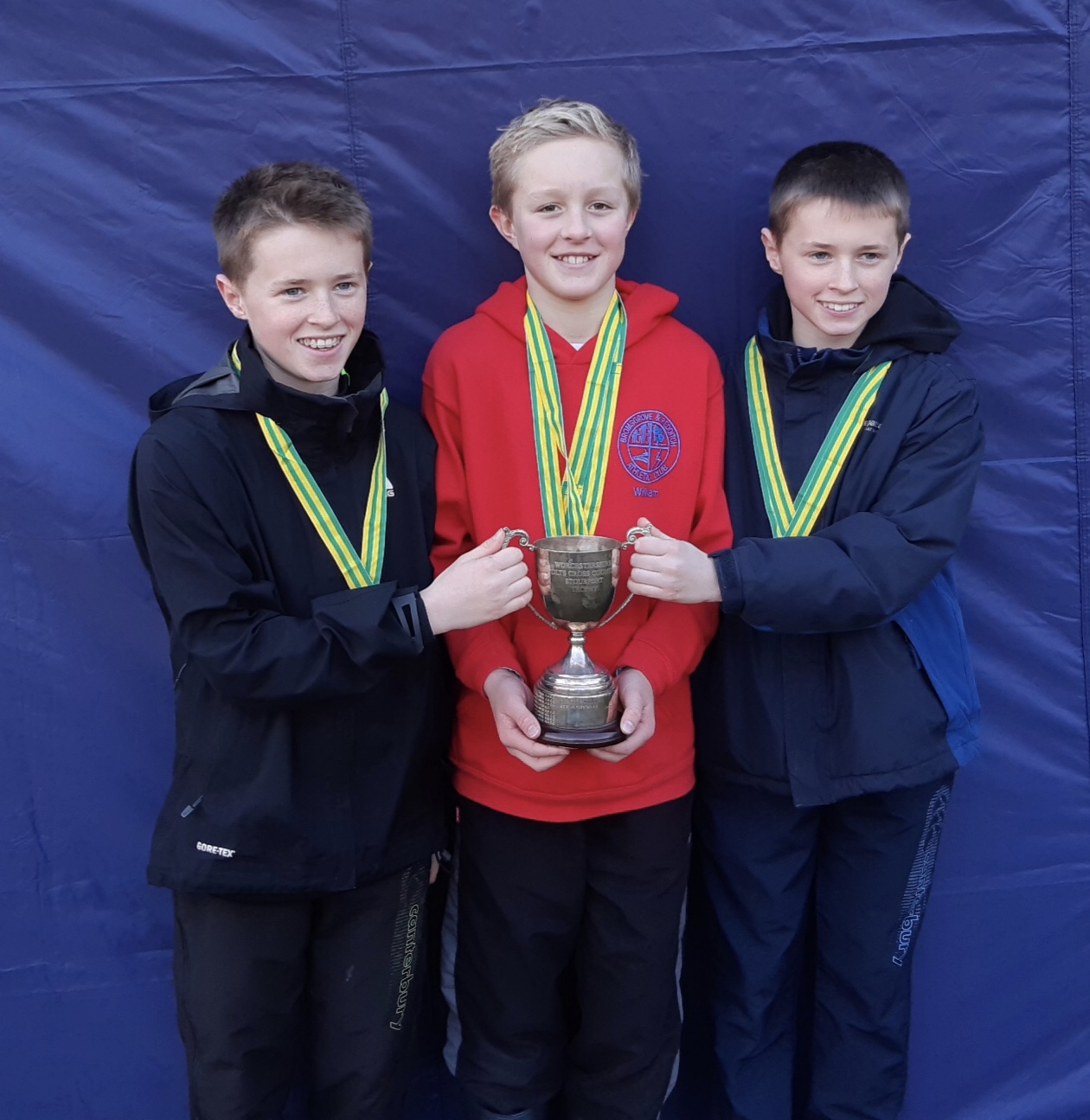 Medals Galore for Bromsgrove & Redditch Athletes at County XC ...